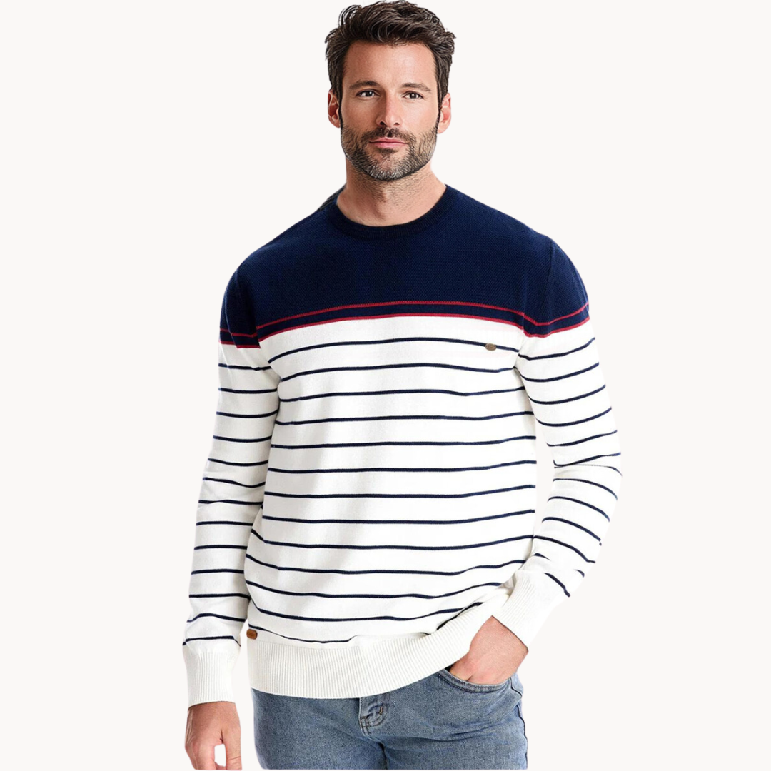 Keaton | Men's Knit Casual Sweater – Snatch-London