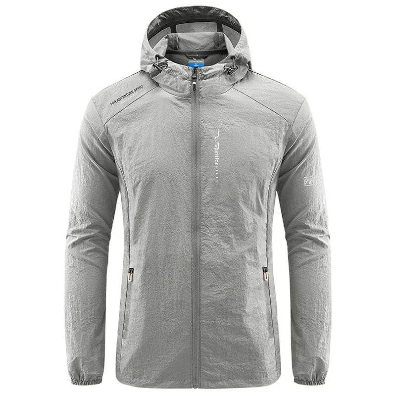 AeroGuard Lite | Comfortable Wind & Waterproof Jacket – Snatch-London