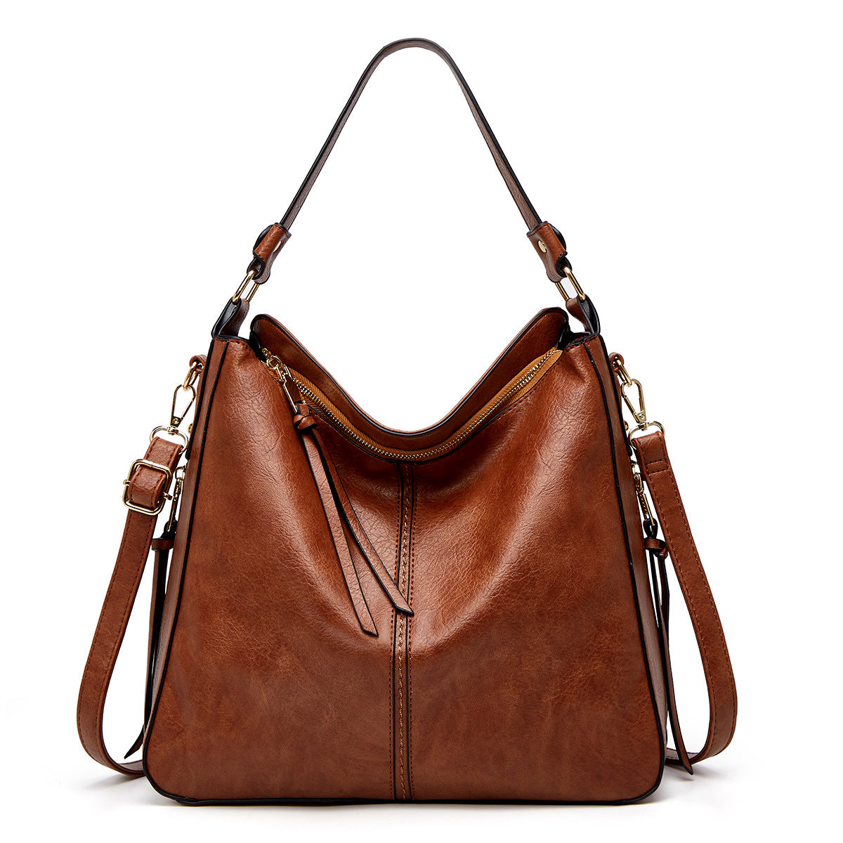 Heather | Bucket Bag with Large Capacity – Snatch-London
